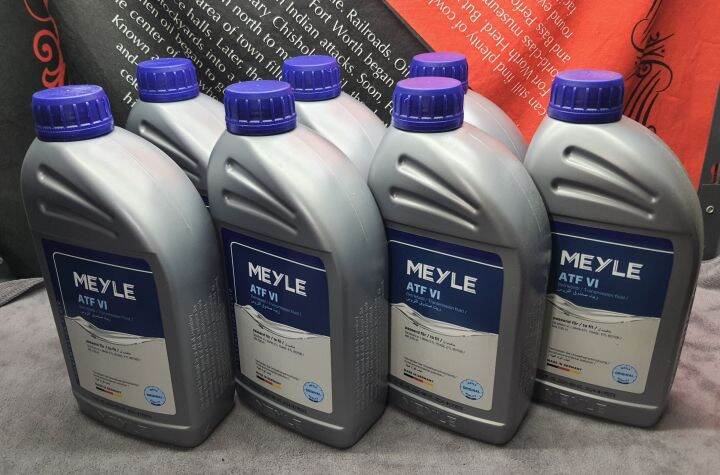 7 x 1 Litre Dexron VI ATF for BMW with GM GA6L45R Gearbox: 1 Series ...