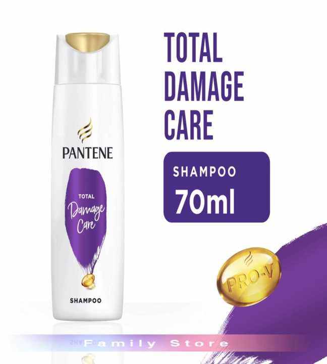 Pantene Hair Shampoo 70ml (Total Damage Care ) Travel Pack | Lazada