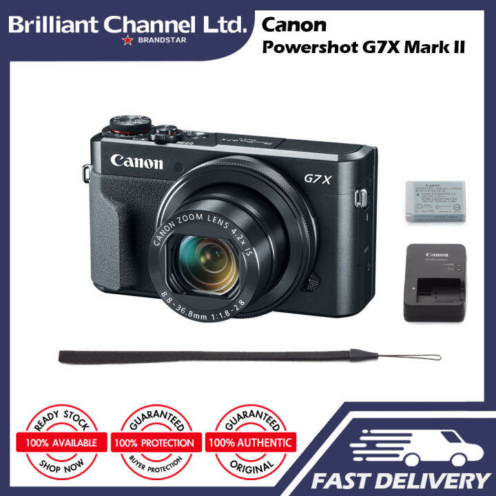 Canon Powershot G7X Mark II Digital Compact Camera | Lazada PH