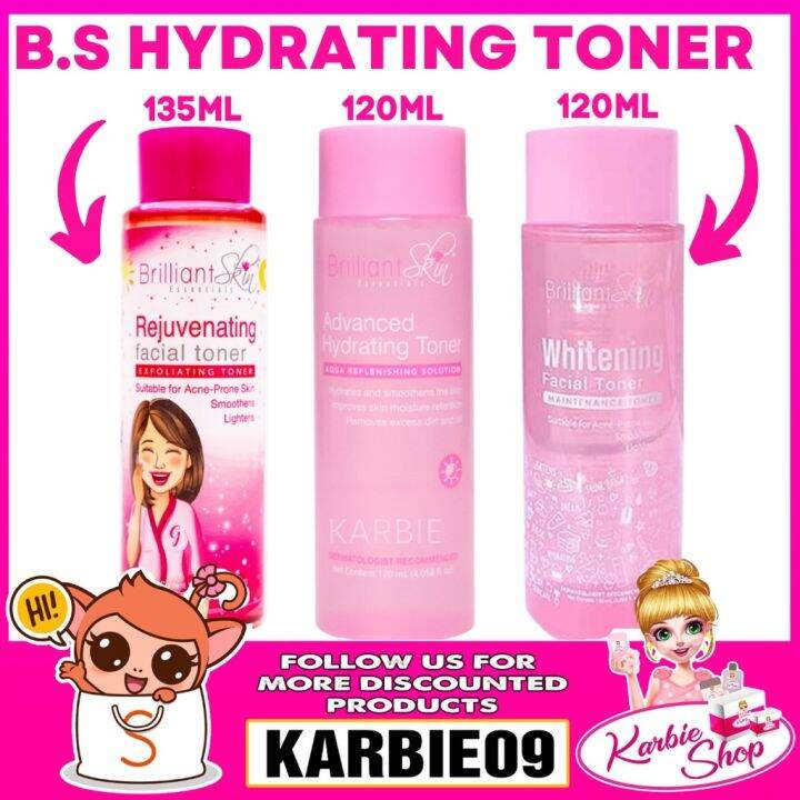 Orig Brilliant Skin Rejuvenating Toner 135ml Brilliant Skin Advanced ...