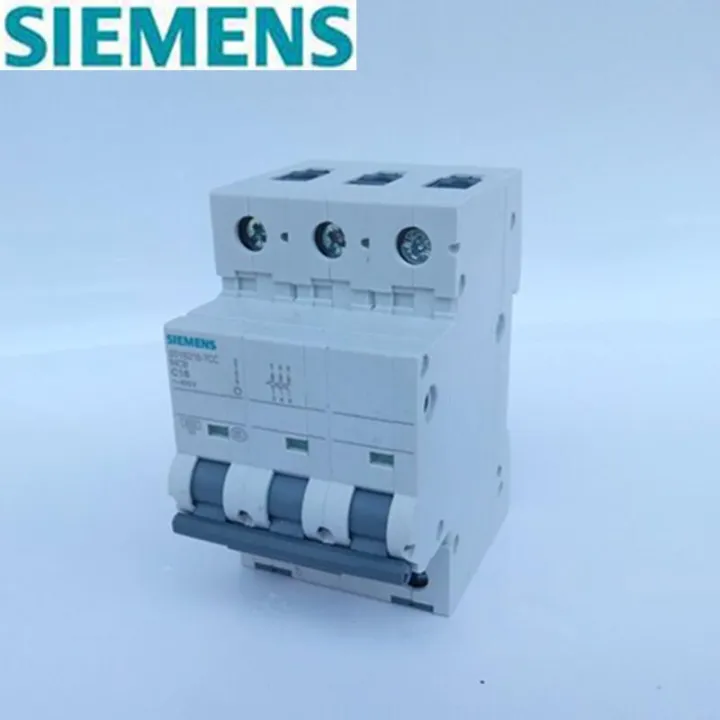 SIEMENS 5SY6316-7CC Miniature circuit breaker 400 V 6kA, 3-pole, C, 16A | Lazada PH