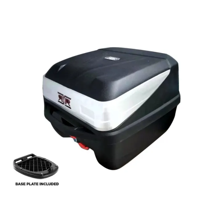 XSMS Motorcycle Compartment Box RXR 669 Rear Luggage Container Top Tail ...