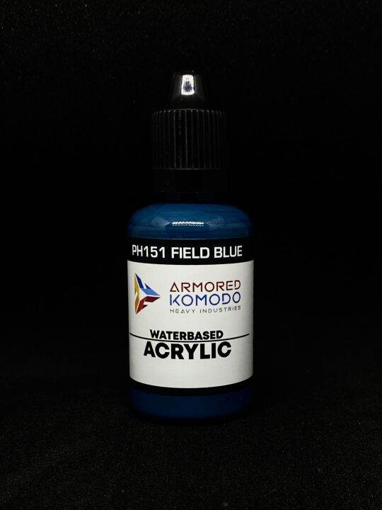 Field Blue PH151 Waterbased Acrylics 30ml Armored Komodo | Lazada PH