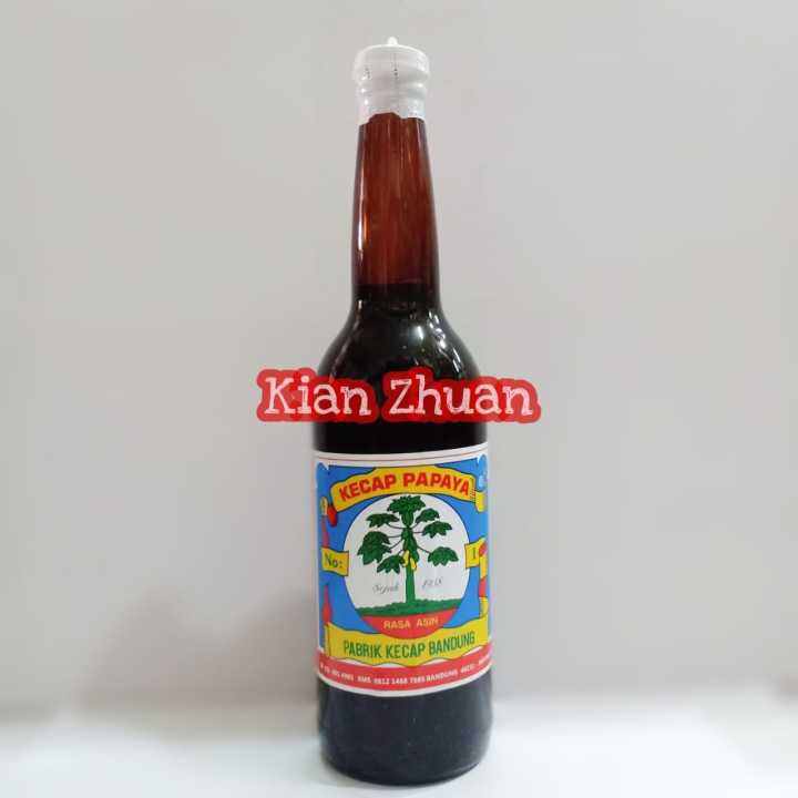 Kecap asin cap papaya 600ml | Lazada Indonesia