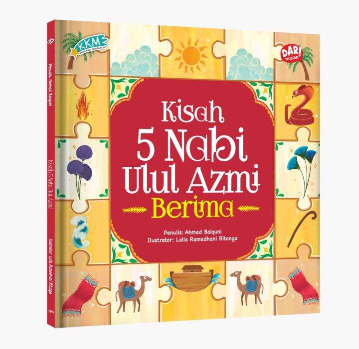 Kisah 5 Nabi Ulul Azmi Berima - Ahmad Baiquni | Lazada Indonesia