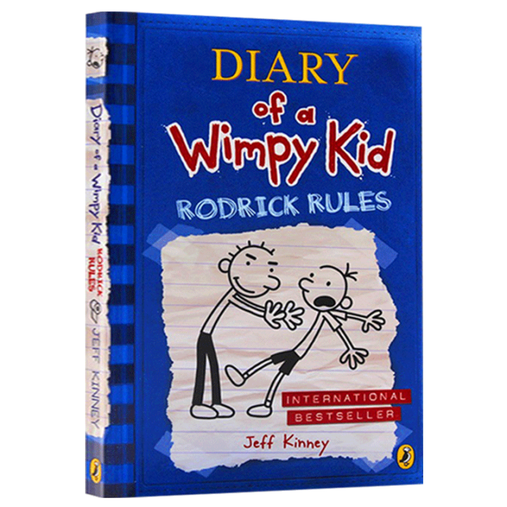 Huayan original children's Diary 2 Roderick's rules English original ...