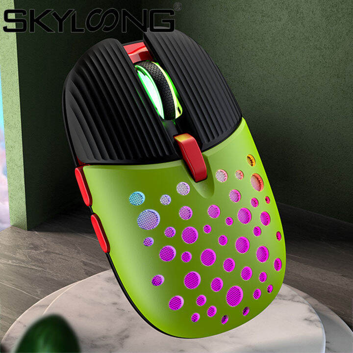 Skyloong BM900 Wireless Mouse Sensitive Sweat-proof Ultra-thin 2.4G ...