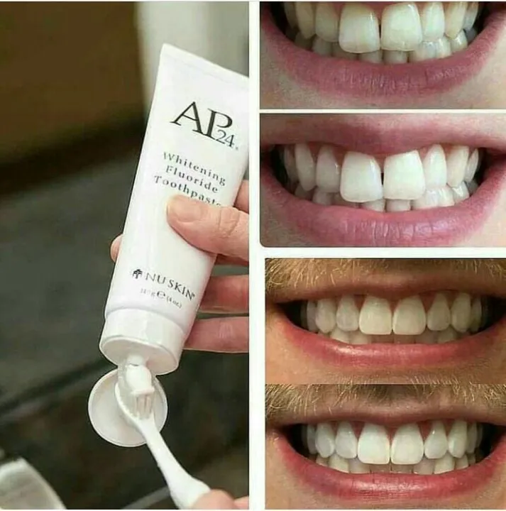 AP 24 Whitening Fluoride Toothpaste | Lazada PH