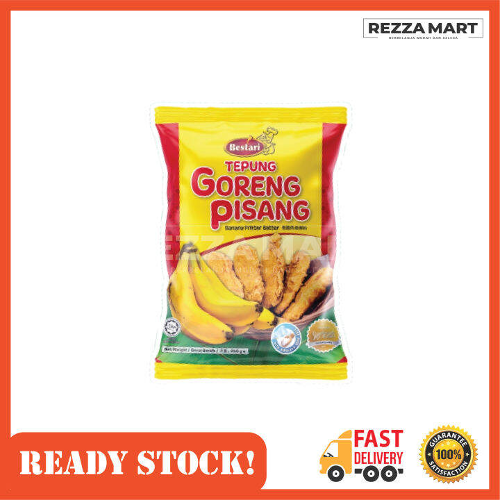 BESTARI Tepung Goreng Pisang (250g) | Lazada