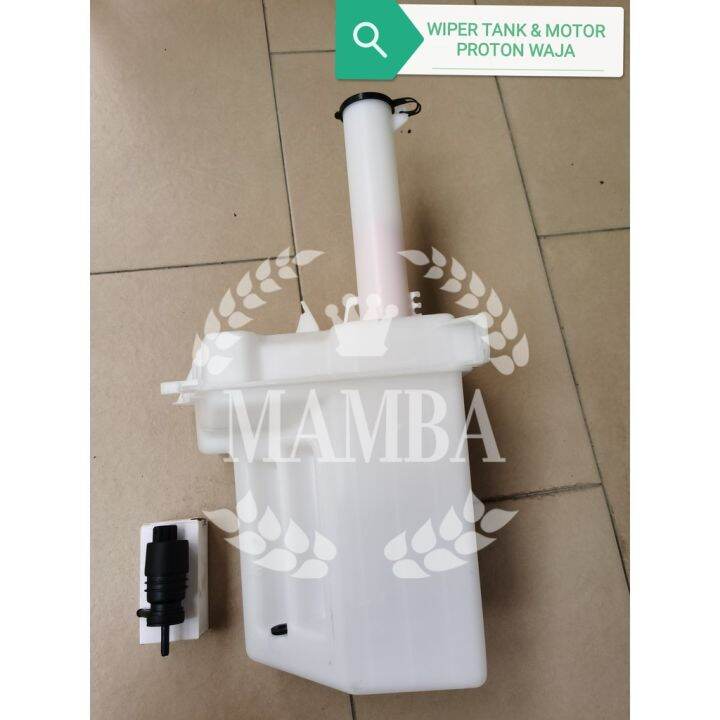 WIPER TANK & WIPER TANK MOTOR PROTON WAJA 1.6 MMC | Lazada