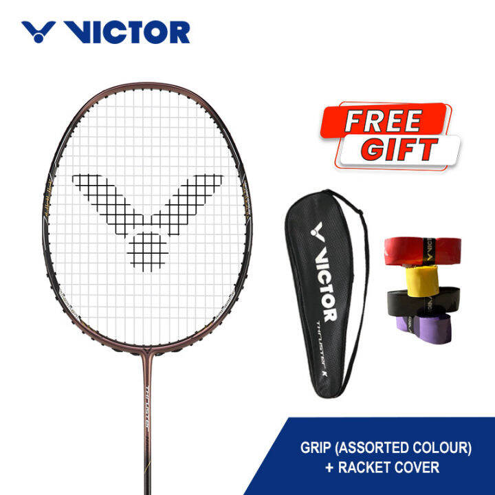 VICTOR Thruster K HAWK Badminton Racket TK-HAWK | Lazada