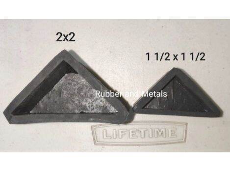 HEAVY DUTY 2x2 INCHES (5CM) and 1 1/2 x 1 1/2 INCHES (3.8CM) Triangle ...