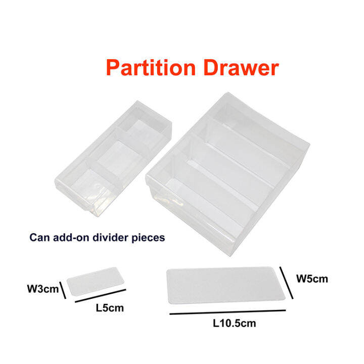 (Mini / Big) PCN Mini Size Divider Pieces Partition Multi-Uses Cabinet ...