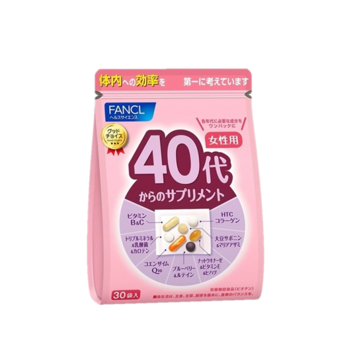 FANCL Good Choice 40's Women Health Supplement 30bags | Lazada PH
