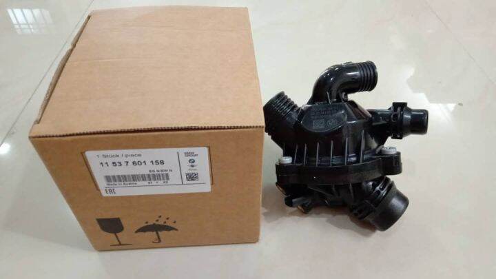 11537601158 11537550172 THERMOSTAT WITH HOUSING ENGINE COOLANT N52N N54 ...
