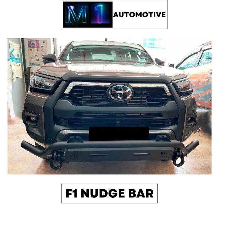 Force 4WD F1 Nudge Bar Kangaroo Bar For Ford Ranger Isuzu Dmax Nissan ...