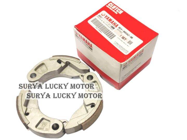 Kampas Ganda Fazzio Fazio 125 B6Y-WE662-00 Original Yamaha | Lazada ...