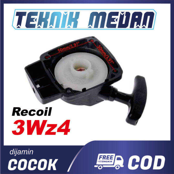 Bisa COD!! RECOIL STARTER TARIKAN ENGKOL START MESIN SPRAYER GENDONG ...