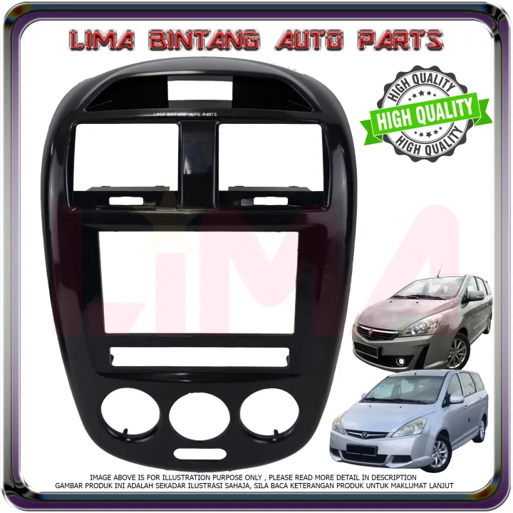 Proton Exora Cps Cfe Bold Turbo Radio Panel Dvd Player Casing Console ...