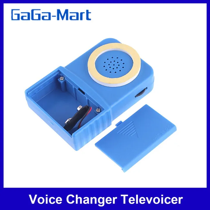 Portable Voice Changer 8 Voices Changeable Mini Telephone Voice Changer ...