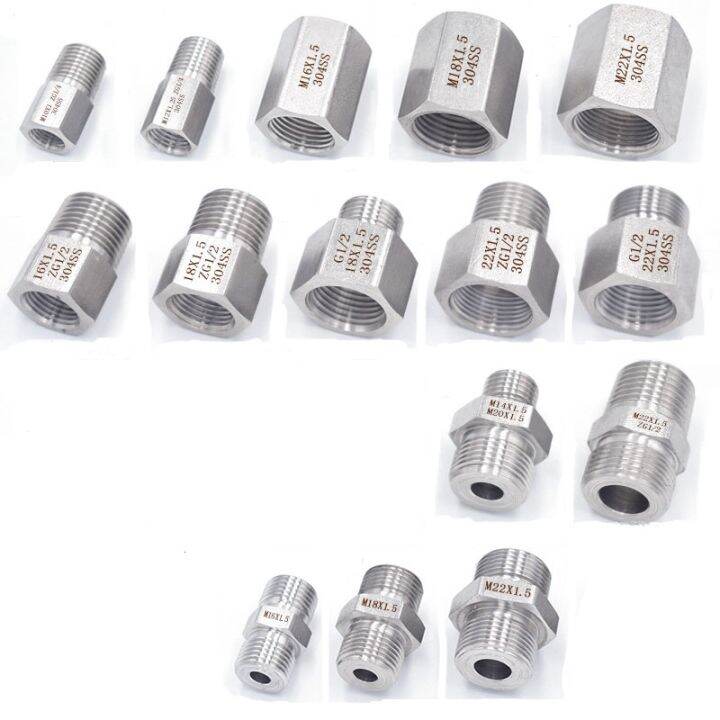 M10 M16 M18 M20 M22 Metric 1/4 quot; 1/2 quot; 3/4 quot; BSP Female ...
