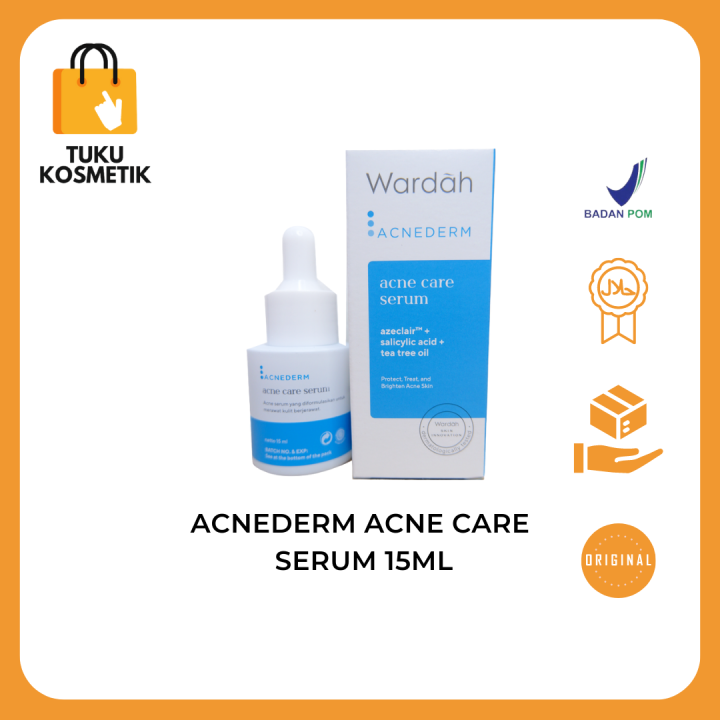 Wardah Acnederm Serum 15ml | Lazada Indonesia