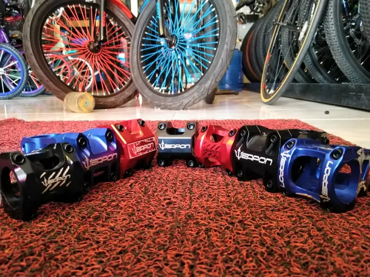 WEAPON AMBUSH/SAVAGE/PREDATOR/ANIMAL/FURY SHORT STEM(FOR MTB) | Lazada PH