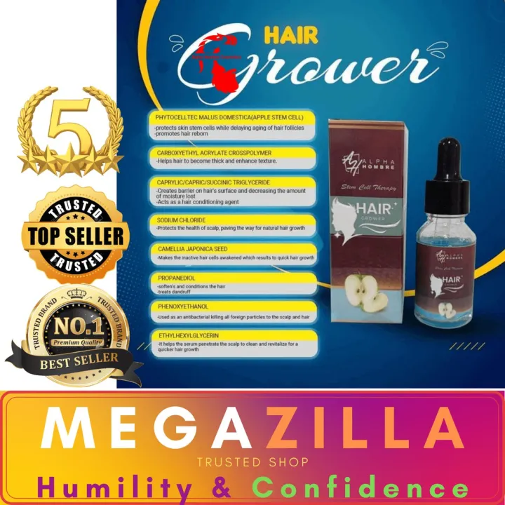 Sell like hot cakes Stem Cell Hair Grower - Growing New Hair that's 100 ...