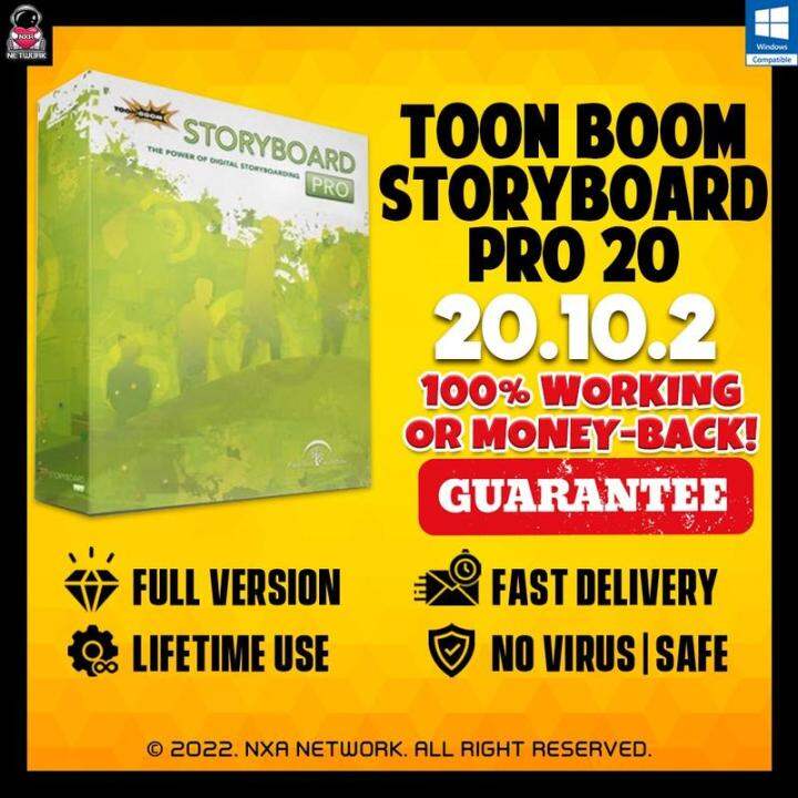 Toon Boom Storyboard Pro 20 v20.10.2 + GUIDE AUG 2022 Full Version ...