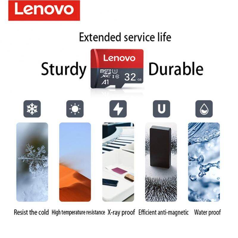 ♥จัดส่งสเพลย์ + พร้อมส่ง♥Lenovo การ์ด SD รุ่นไมโครความเร็วสูง Class10การ์ดความจำ64G,หน่วยความจำ ...