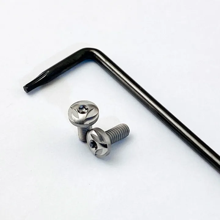 Custom Stainless Steel T8 Torx Screws Key L Wrench for CZ 75 85 97 SP ...