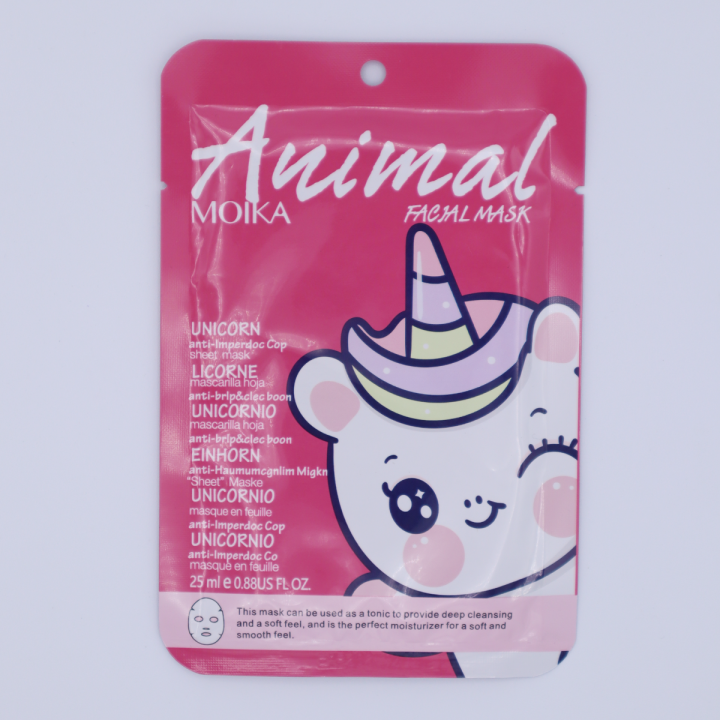 MOIKA Animal Skin Softening Baby Unicorn Sheet Facial Mask | Lazada PH
