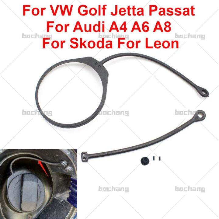 bochang 1J0201550A Car Oil Fuel Tank Cap Cover Line For VW Golf Jetta ...