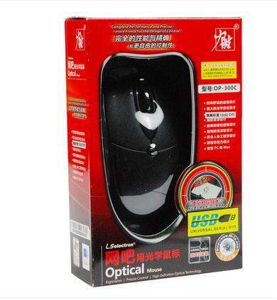Lisheng op-300c mouse desktop computer notebook mouse wired Office ...