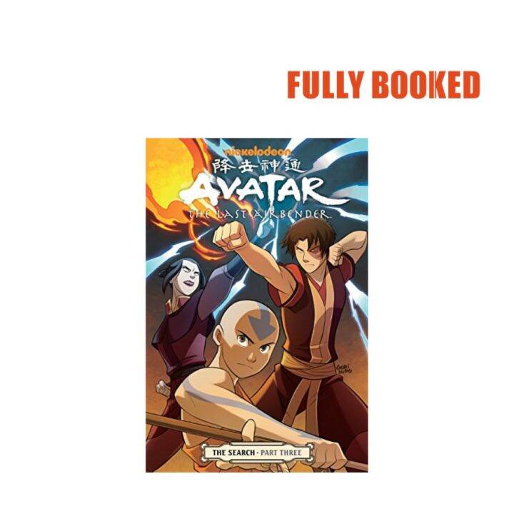Avatar: The Last Airbender – The Search, Part Three (Paperback) by Gene ...