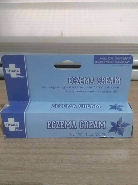 Thera plus Eczema cream(28g) | Lazada PH