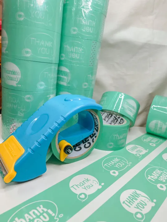 เทป Thank you แบรนด์ CFPack มีที่นี่ที่เดียว ราคาถูกมากกกก | Lazada.co.th