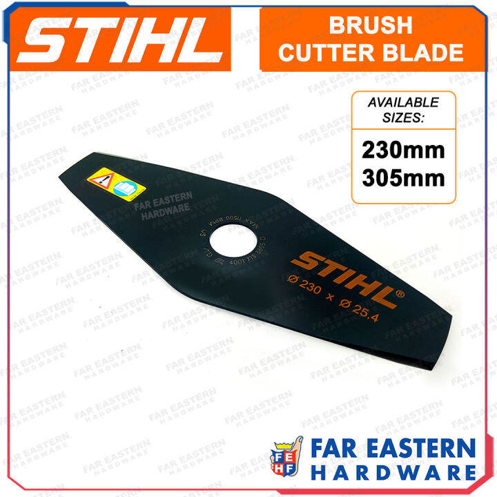 STIHL Brush Grass Cutter Blade 9.1" | 12" | Lazada PH