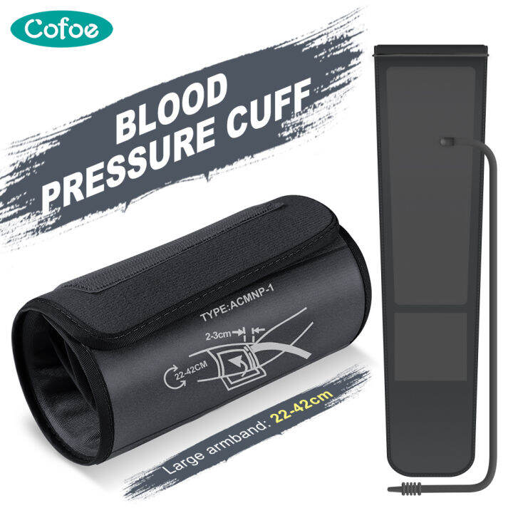 Cofoe Blood Pressure Machine Cuff 22-42cm & 22-32cm BP Set Big Armband ...