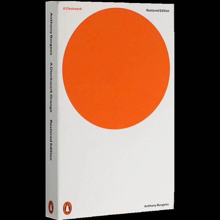 A clockwork orange Penguin Classic English novel book | Lazada.co.th