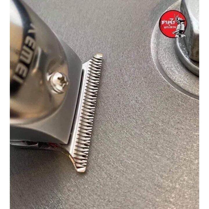 KEMEI KM-1949ปัตตาเลี่ยนกันขอบ แกะลาย เอาใจสายคลาสสิค ทางร้านลับคม ~แต่งบาง ~เซาะร่องฟัน ~พร้อม ...