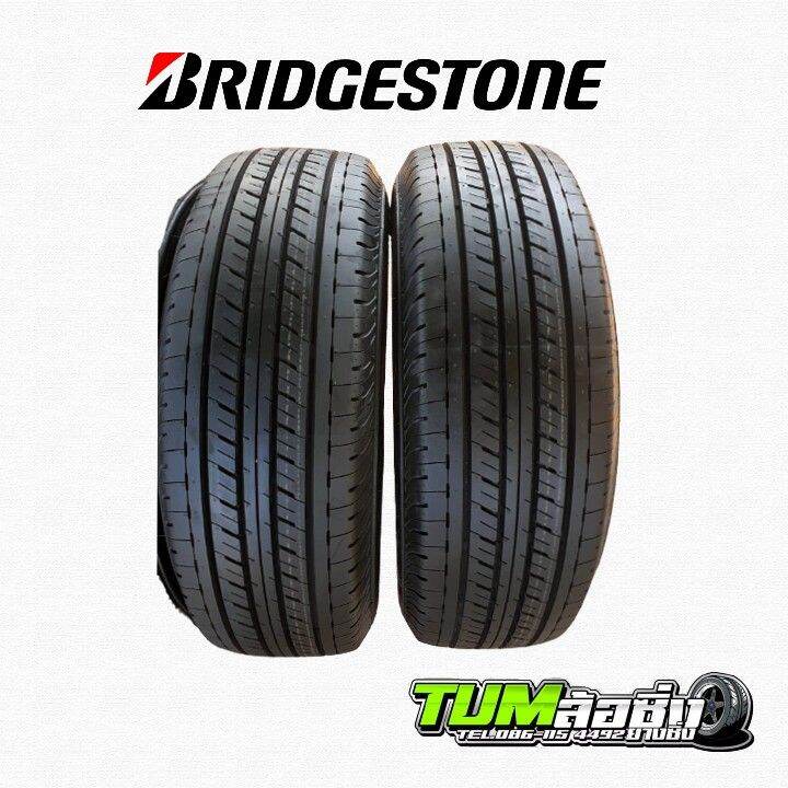 ยาง Bridgestone รุ่น Duravis R611 ขนาด 215/70 R15 ปี 23 1 คู่ 2 เส้น ...