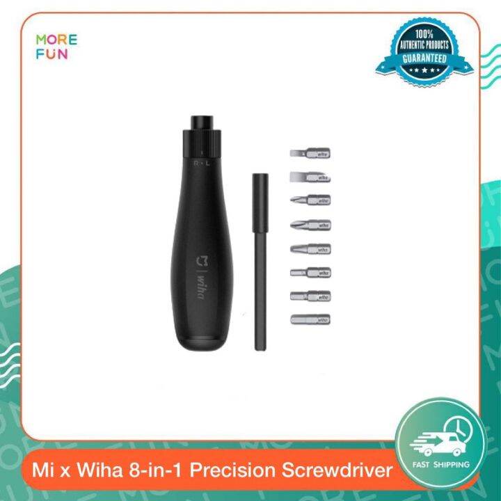 ( Pro+++ ) คุ้มค่า [พร้อมส่ง] Mi x Wiha 8-in-1 Precision Screwdriver ...