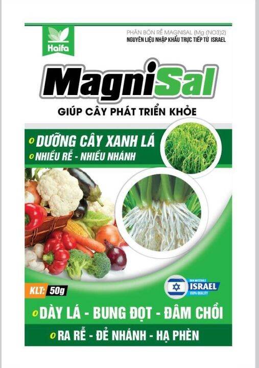 Phân bón Haifa Magie Nitrat (MgNo3) Magnisal Siêu Xanh Tốt, đâm chồi ra ...