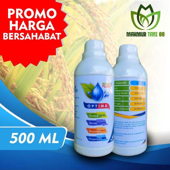 Perekat Perata Penembus Pestisida dan Insektisida OPTIMA 500 ML ...