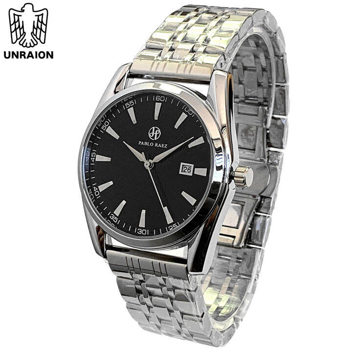 UNRAION นาฬิกาข้อมือควอตซ์สำหรับนักธุรกิจสไตล์แฟชั่นใหม่หรูหรานาฬิกา ...