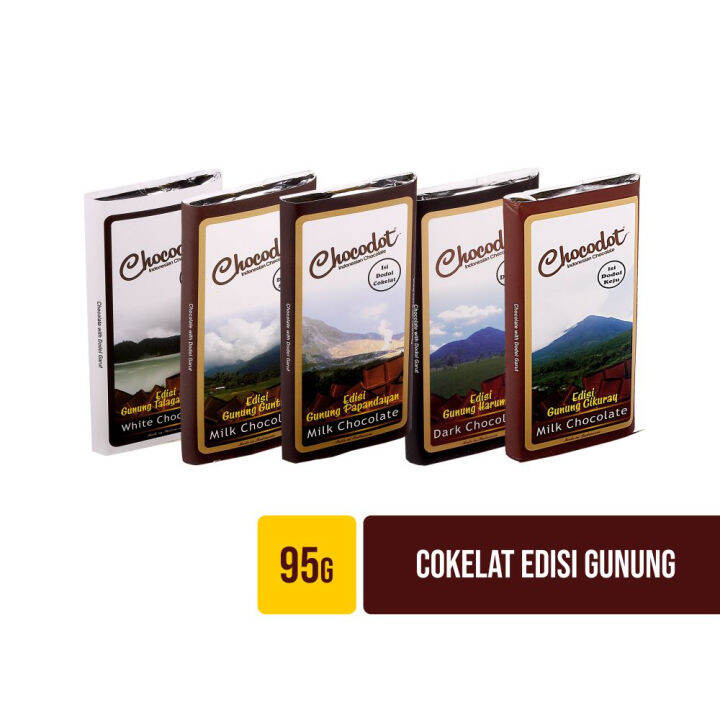 Coklat Chocodot Gunung Series | Lazada Indonesia