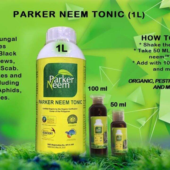 Parker neem tonic oil | Lazada PH