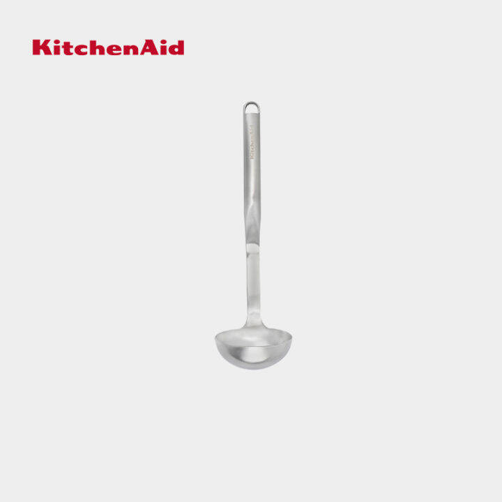 KitchenAid Stainless Steel Premium Ladle - Silver | Lazada PH