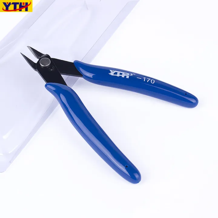 Wire Cable Cutter Pliers Electronic Diagonal Bolt Cutter Plier Multi ...